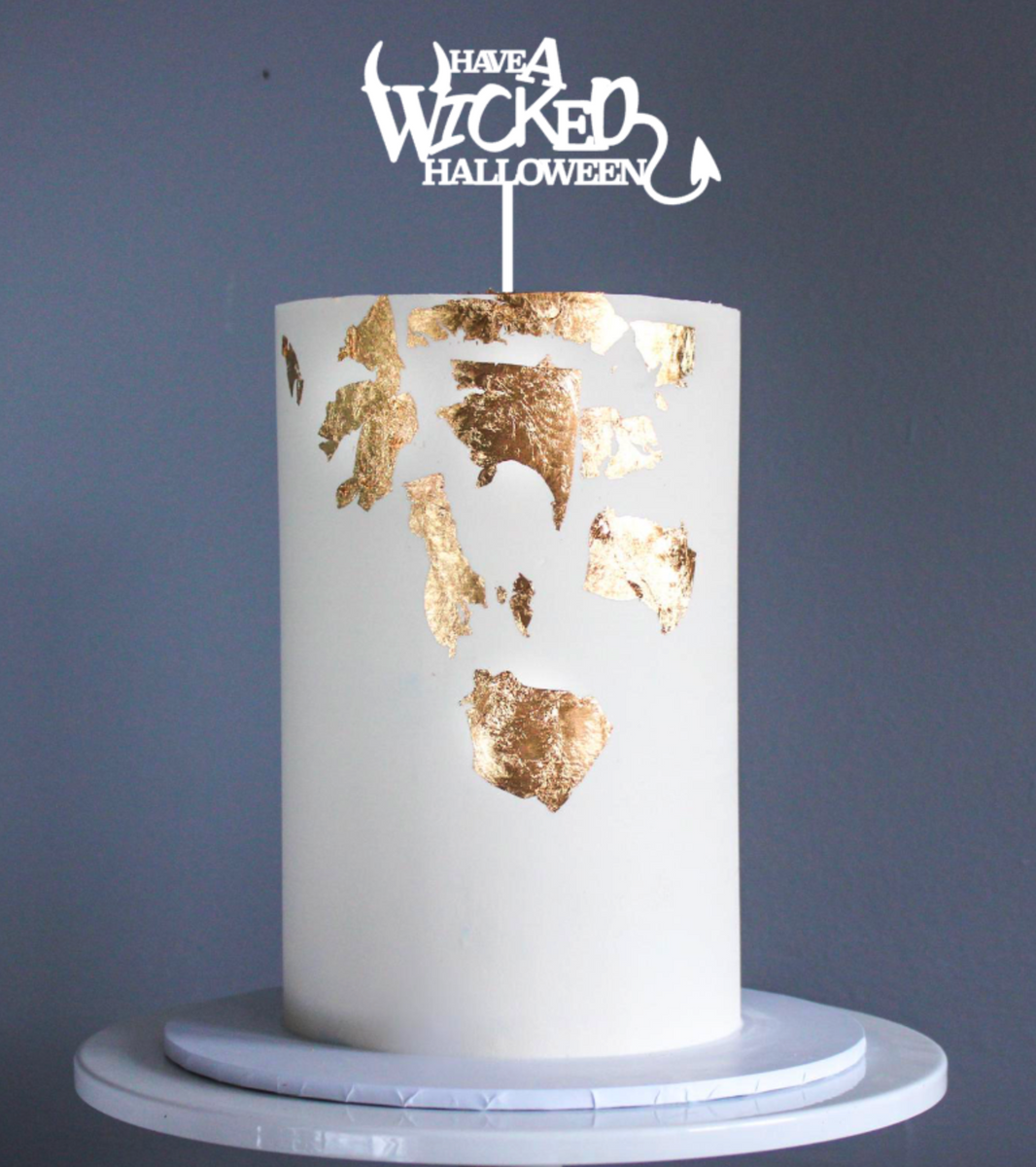 Have a Wicked Halloween Topper – Burnt Island Occasions LTD