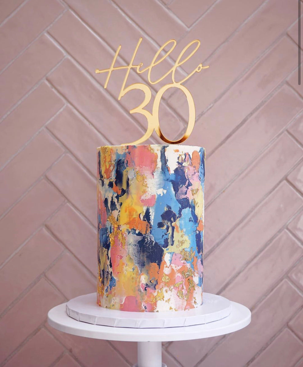 Hello ‘age’ thirty, forty, fifty etc – Burnt Island Occasions LTD